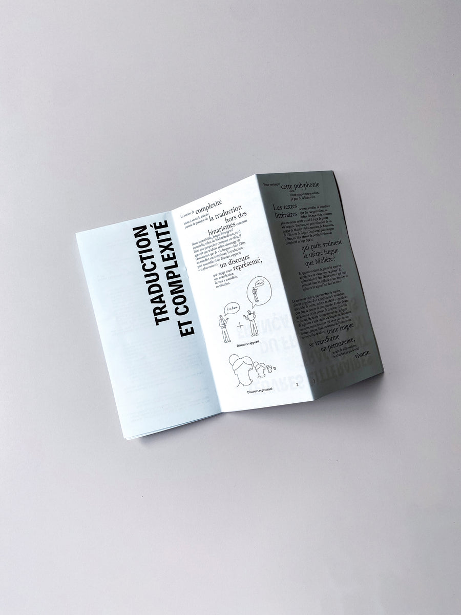 Traduire du français aux français - n°8 Juillet 2024 / Livret d'une ...