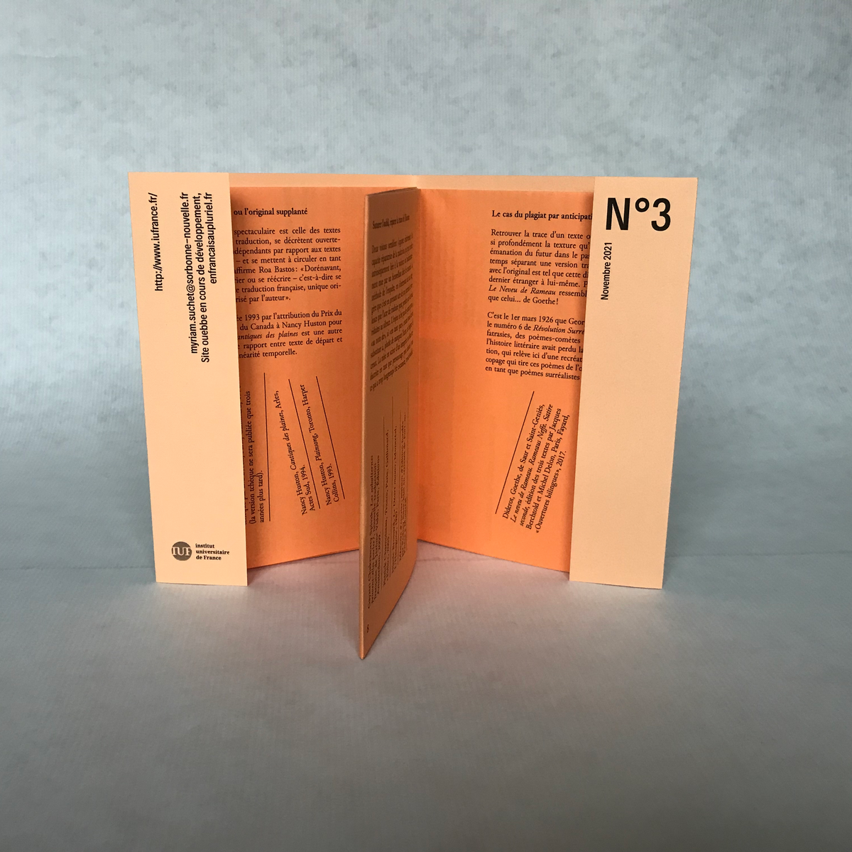 Traduire du français aux français - n°3 Décembre 2021 / Livret d'une ...