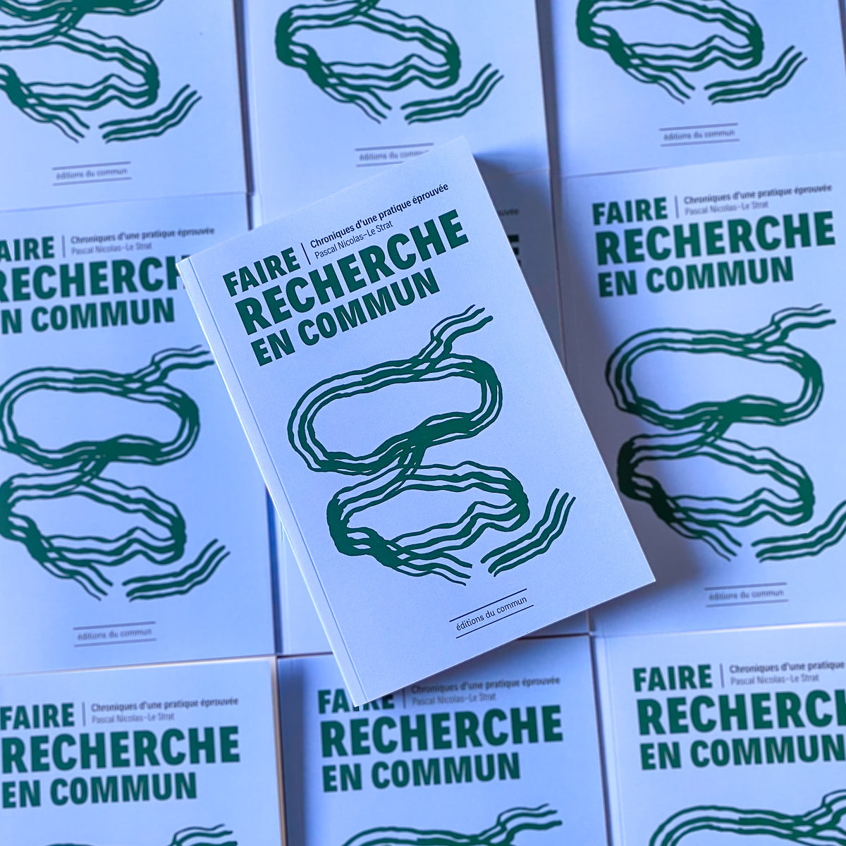 Faire recherche en commun de Pascal Nicolas-Le Strat est disponible ...