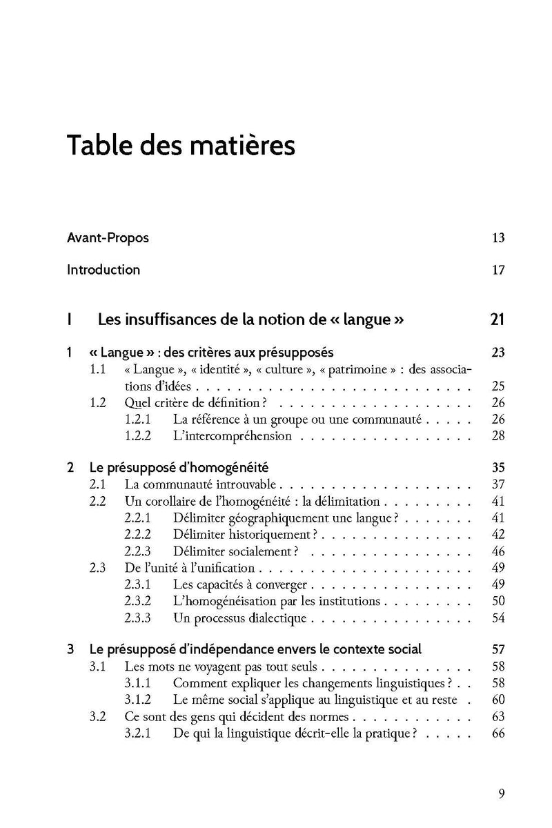 Classer nos manières de parler, classer les gens / / Malo Morvan ...